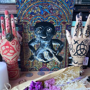 Sheela Na Gig A4 Poster Print - Etsy