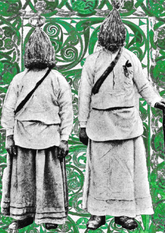 Strawmen A4 Poster Print - Etsy