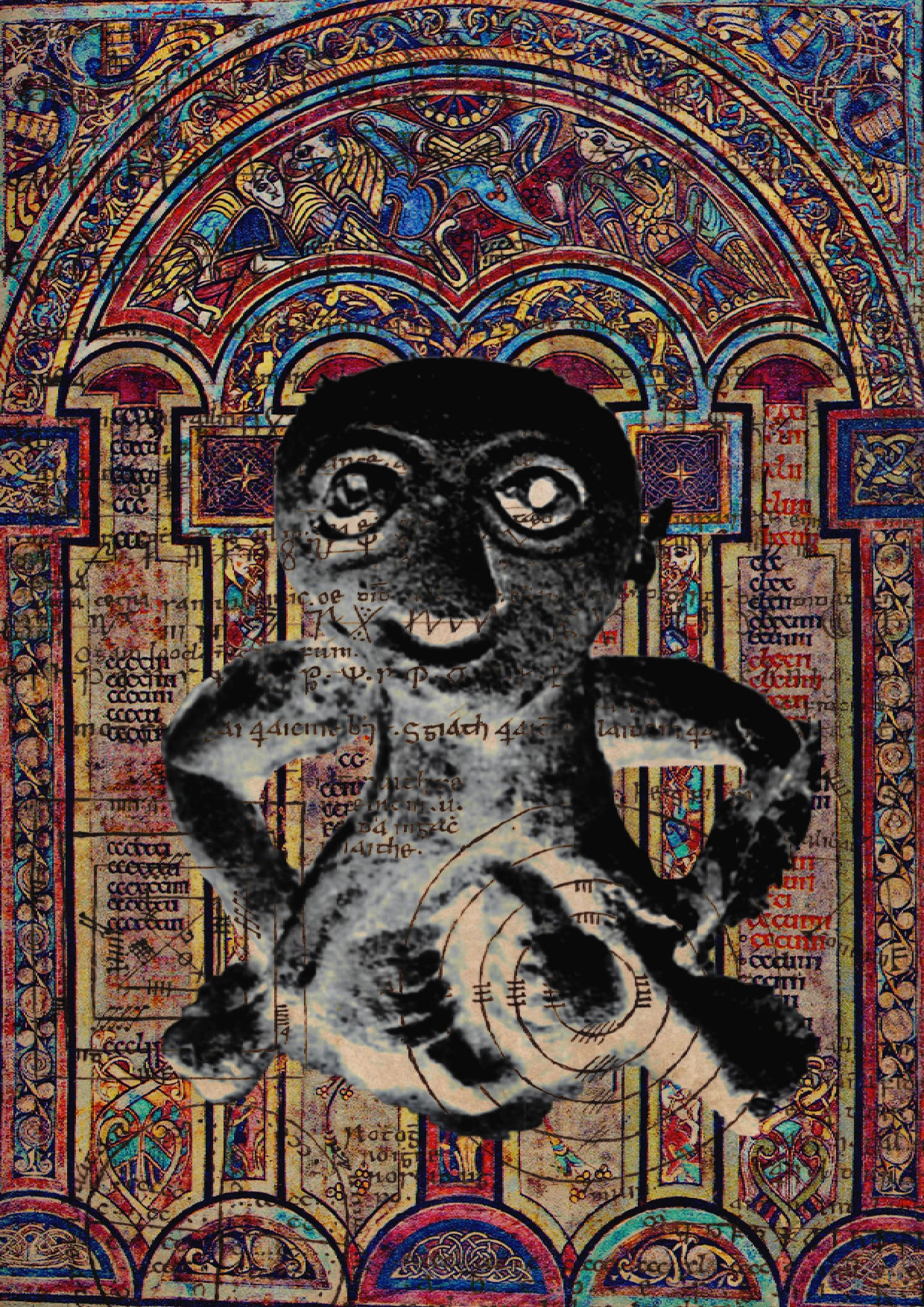 Sheela Na Gig A4 Poster Print - Etsy