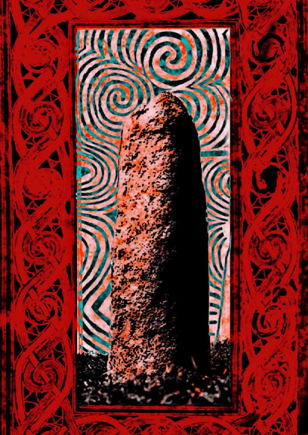 Lia Fail A4 Poster Print - Etsy