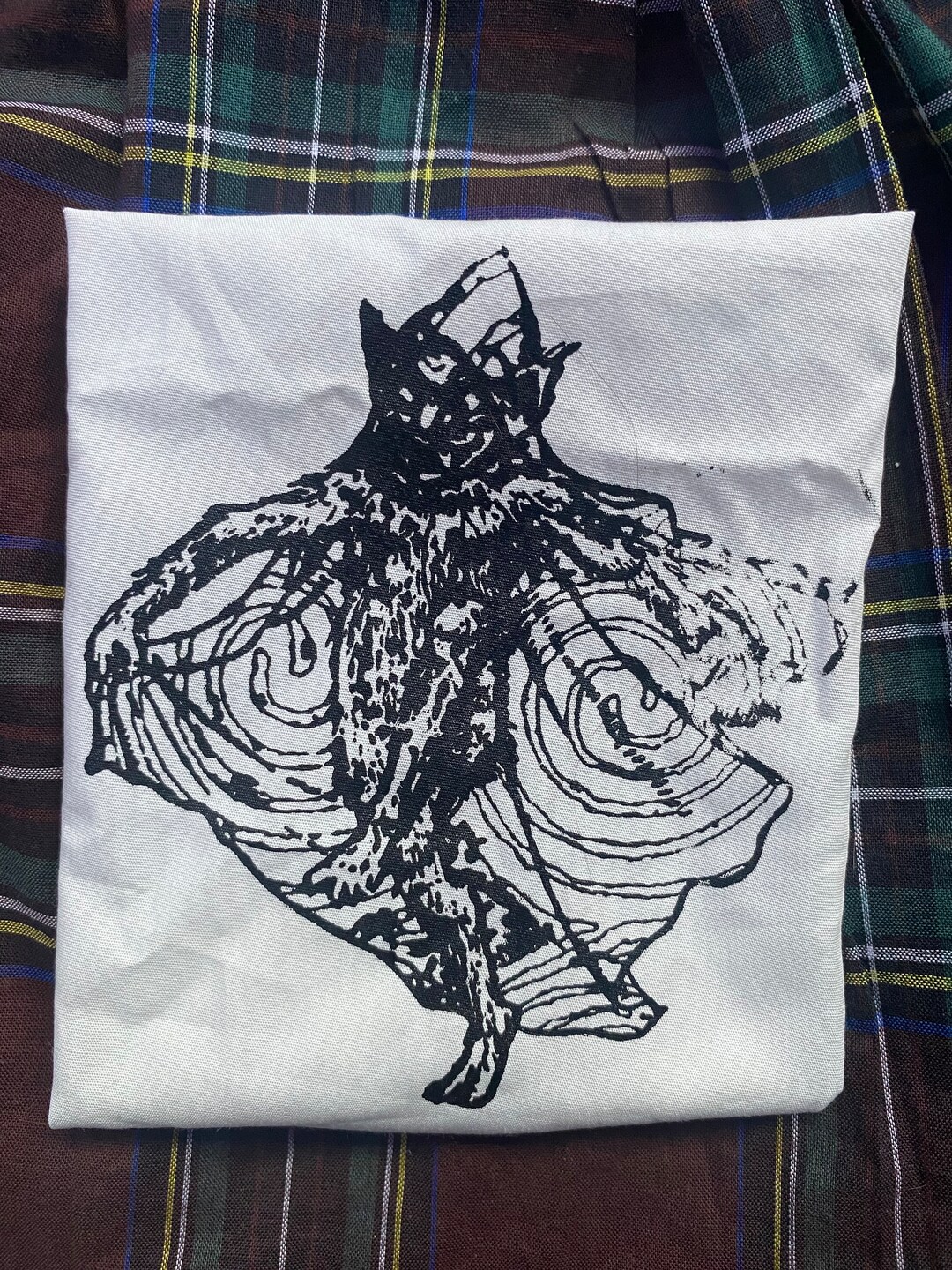 Prancing Goblin DIY Screen Print Patch - Etsy