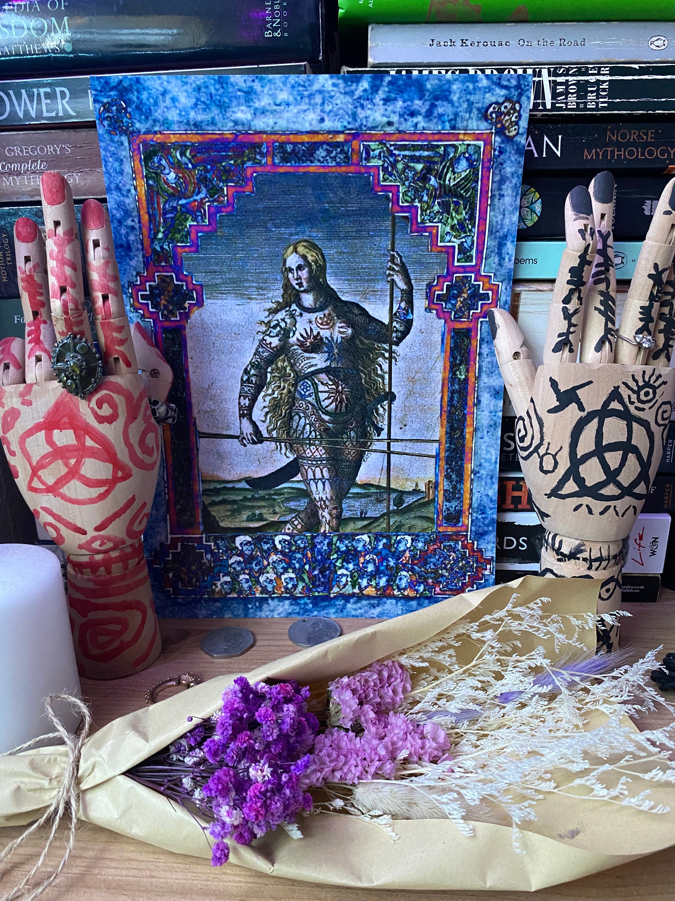 Queen Meave / Scotti Woman A4 Poster Print - Etsy Ireland