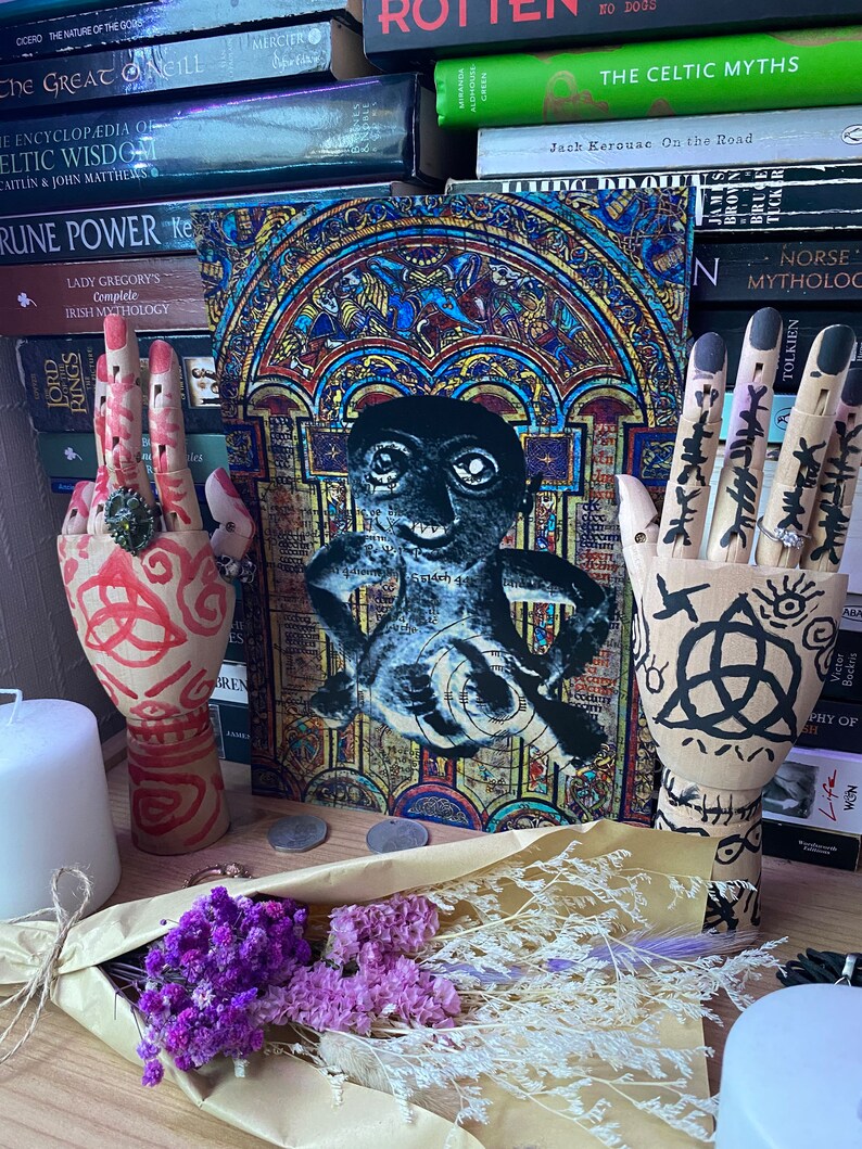 Sheela Na Gig A4 Poster Print - Etsy