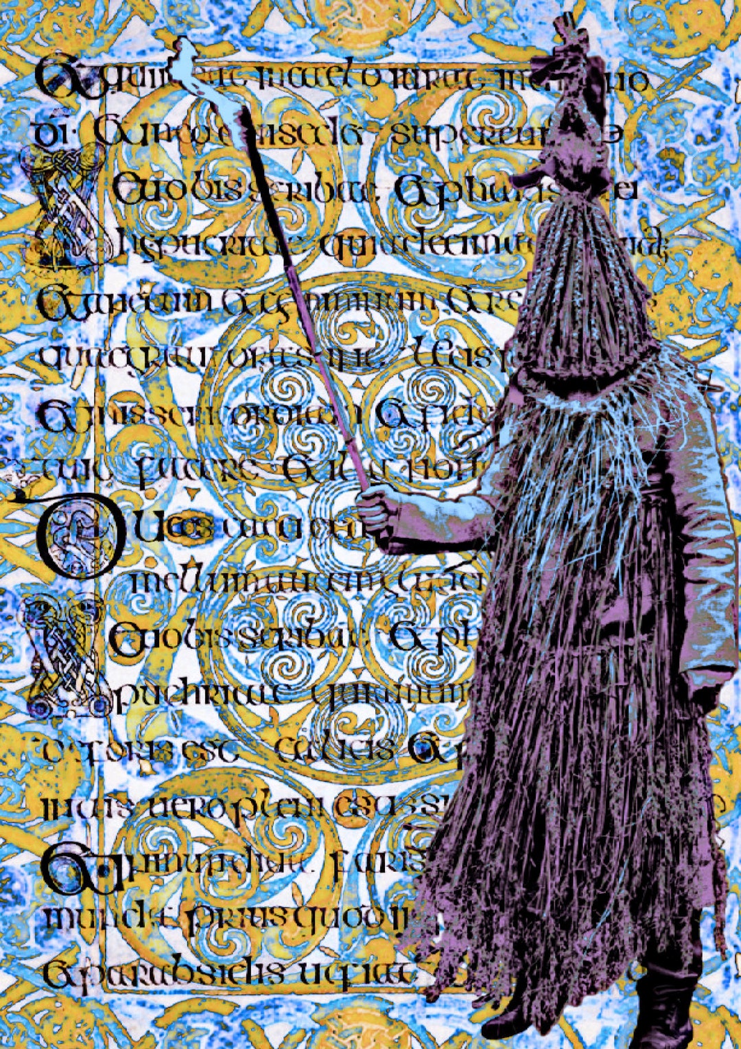 Strawboy A4 Poster Print - Etsy