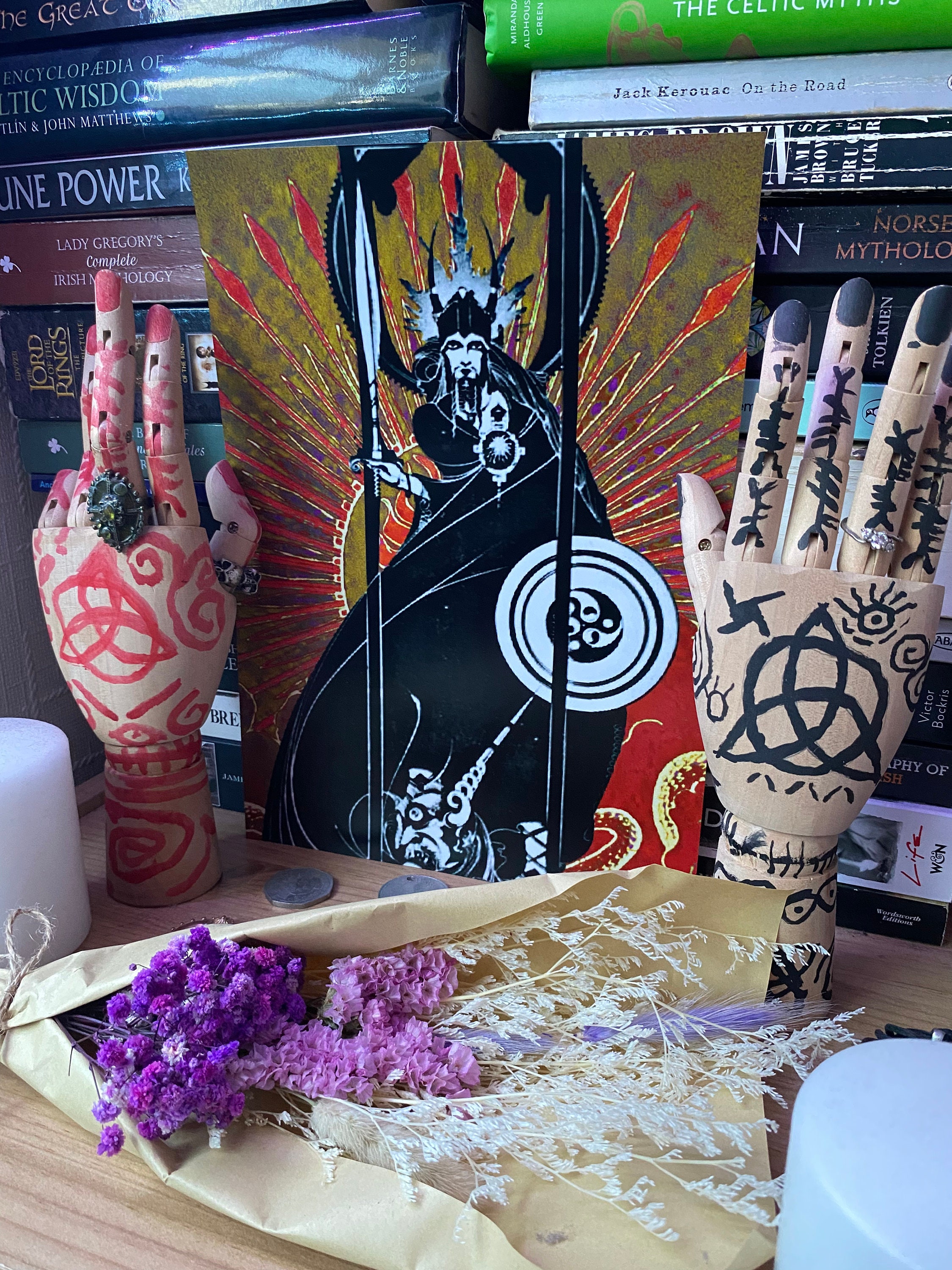 Lugh and Balor A4 Poster Print - Etsy