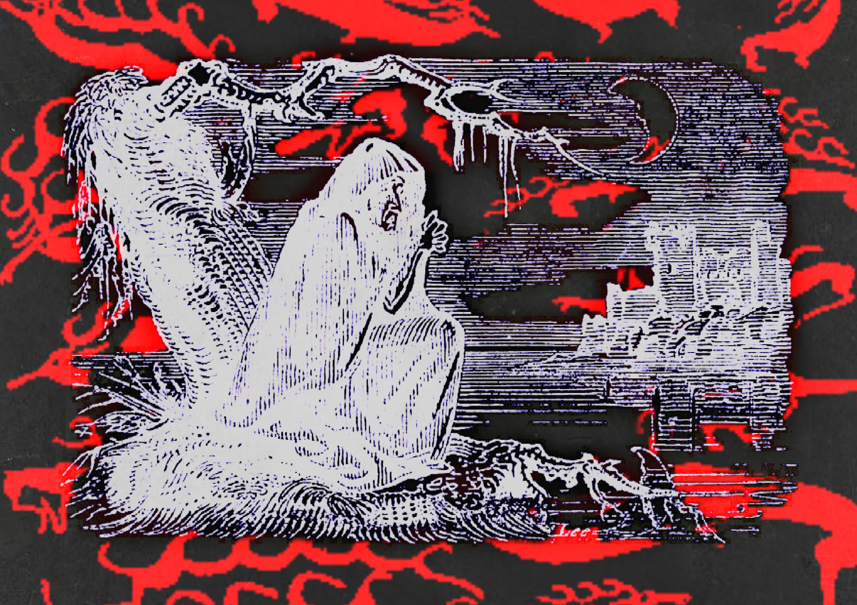 Banshee A4 Poster Print - Etsy