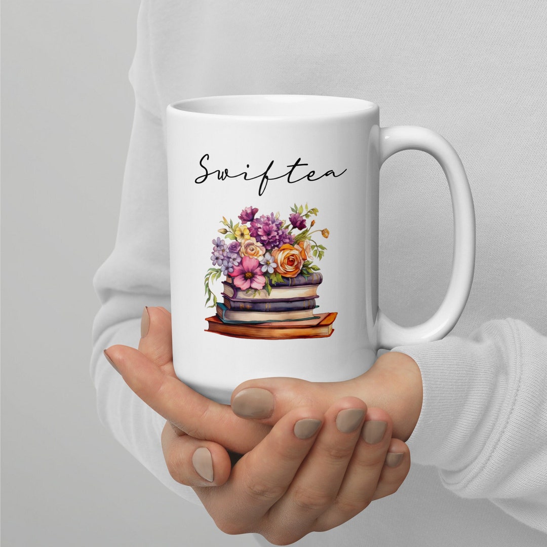 Swiftea Coffee Mug Taylor Album Inspired Cup Gift for Fans - Etsy