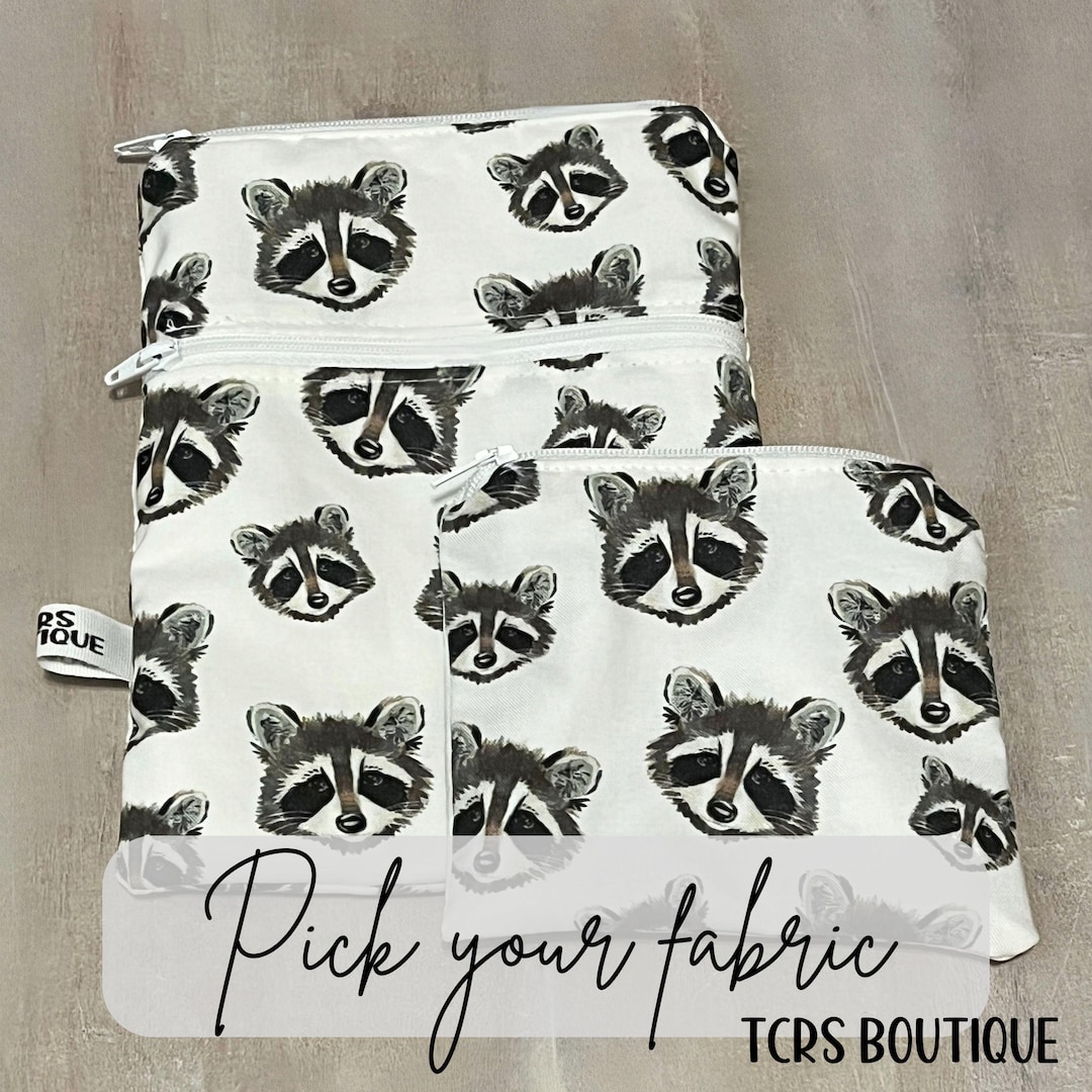 Wet Dry Bag for Period Care, Sanitary Pad Holder, Wet Bag for Pads ...