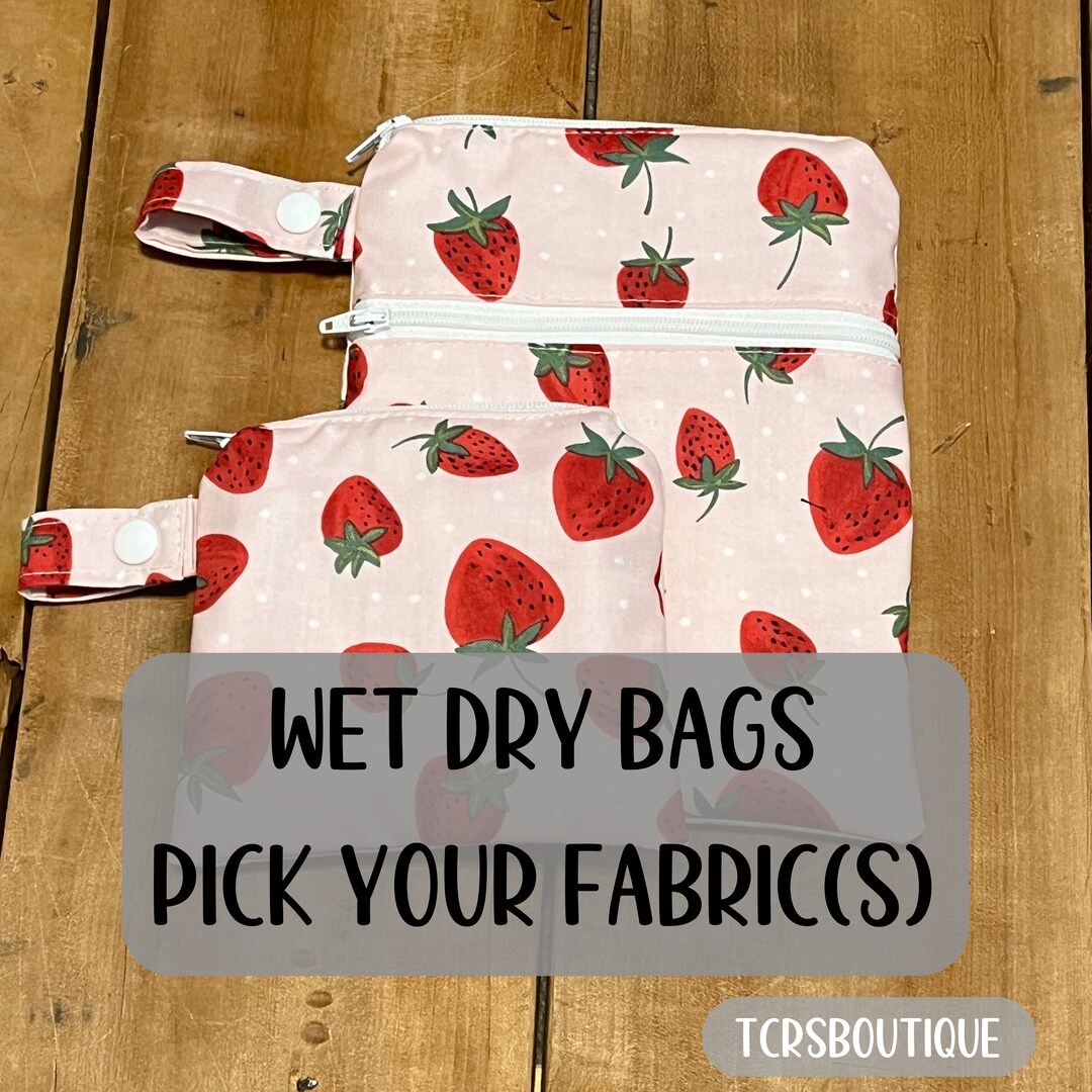 Wet Dry Bag for Period Care Sanitary Pad Holder Wet Bag for Pads ...