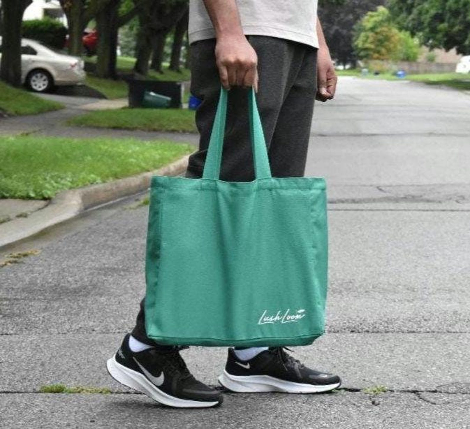 Sustainable Cotton Tote for Farmers Market and Casual Shopping ...