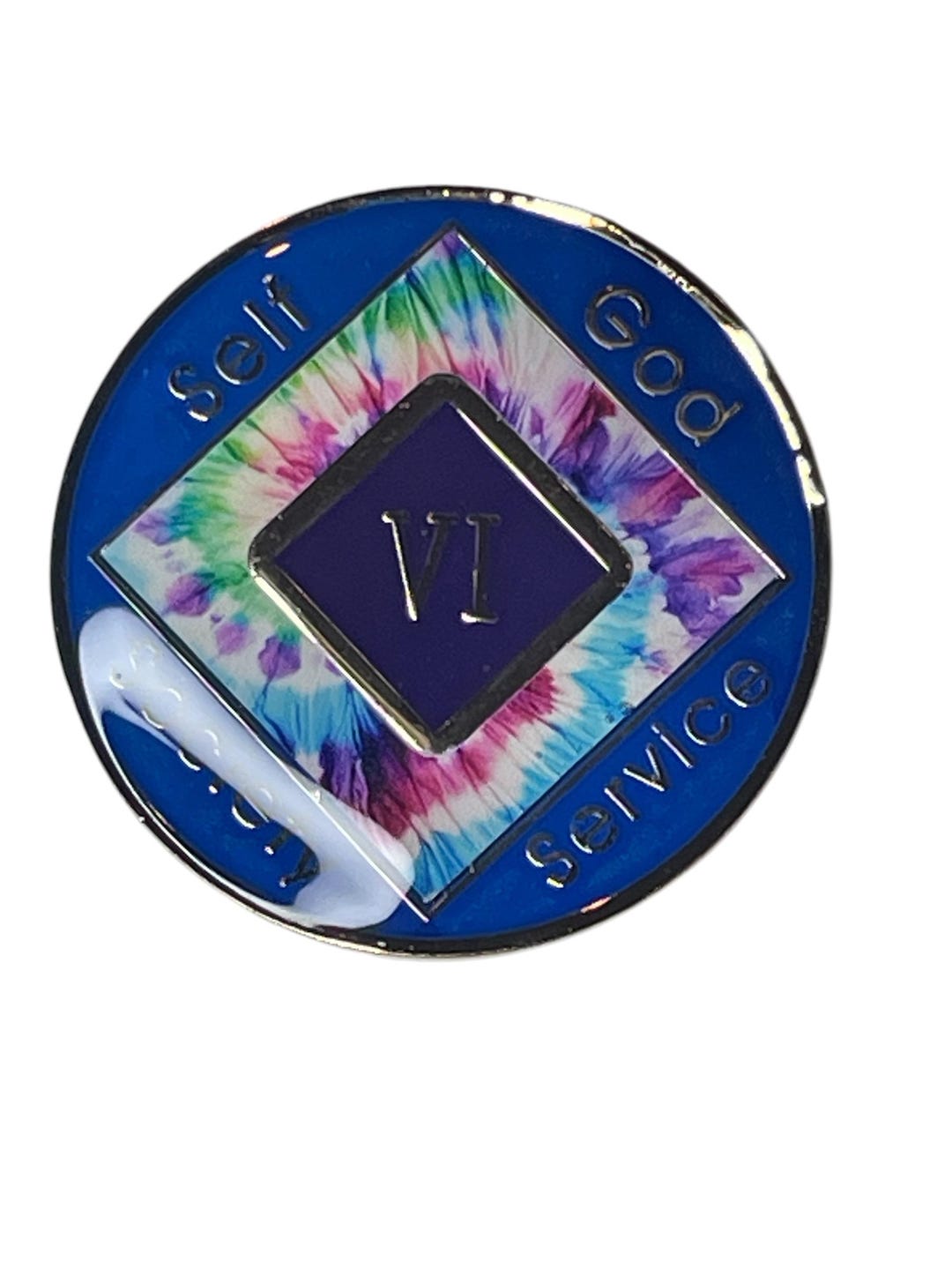 Custom 12-step Medallion | Personalized Clean Time Token | Sobriety ...