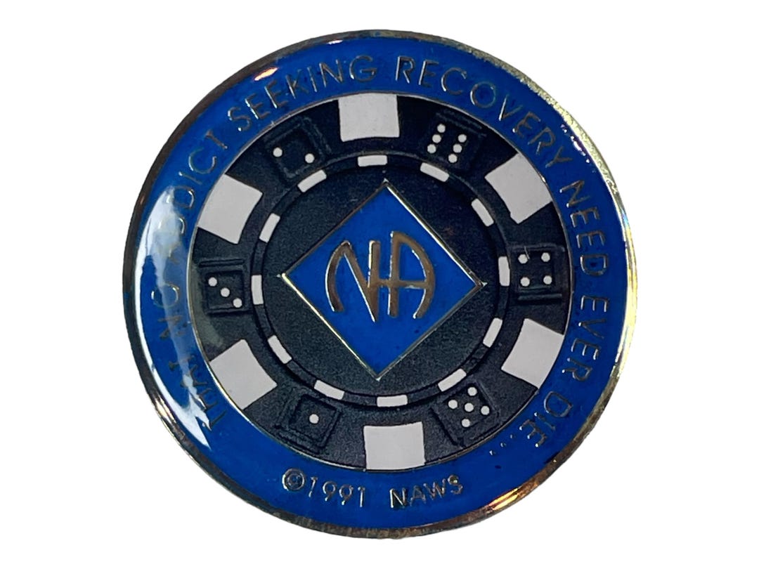 Limited Edition Narcotics Anonymous Medallion | Custom NA Coin for ...