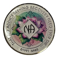 Limited Edition Sobriety Medallion, Sobriety Coin Gift, 4X the Amount ...