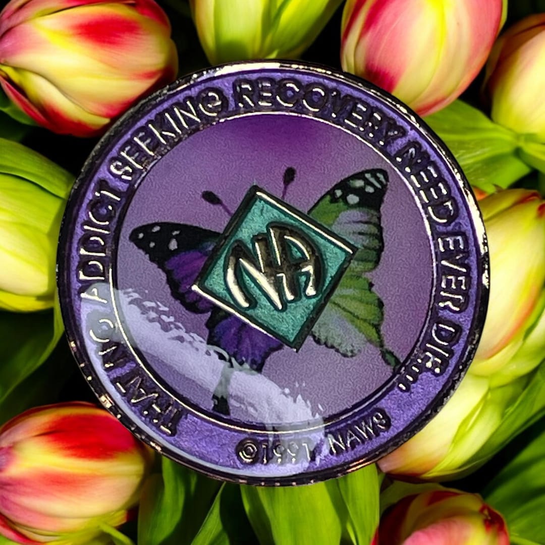 Custom Narcotics Anonymous Medallion | Unique NA Recovery Coins ...