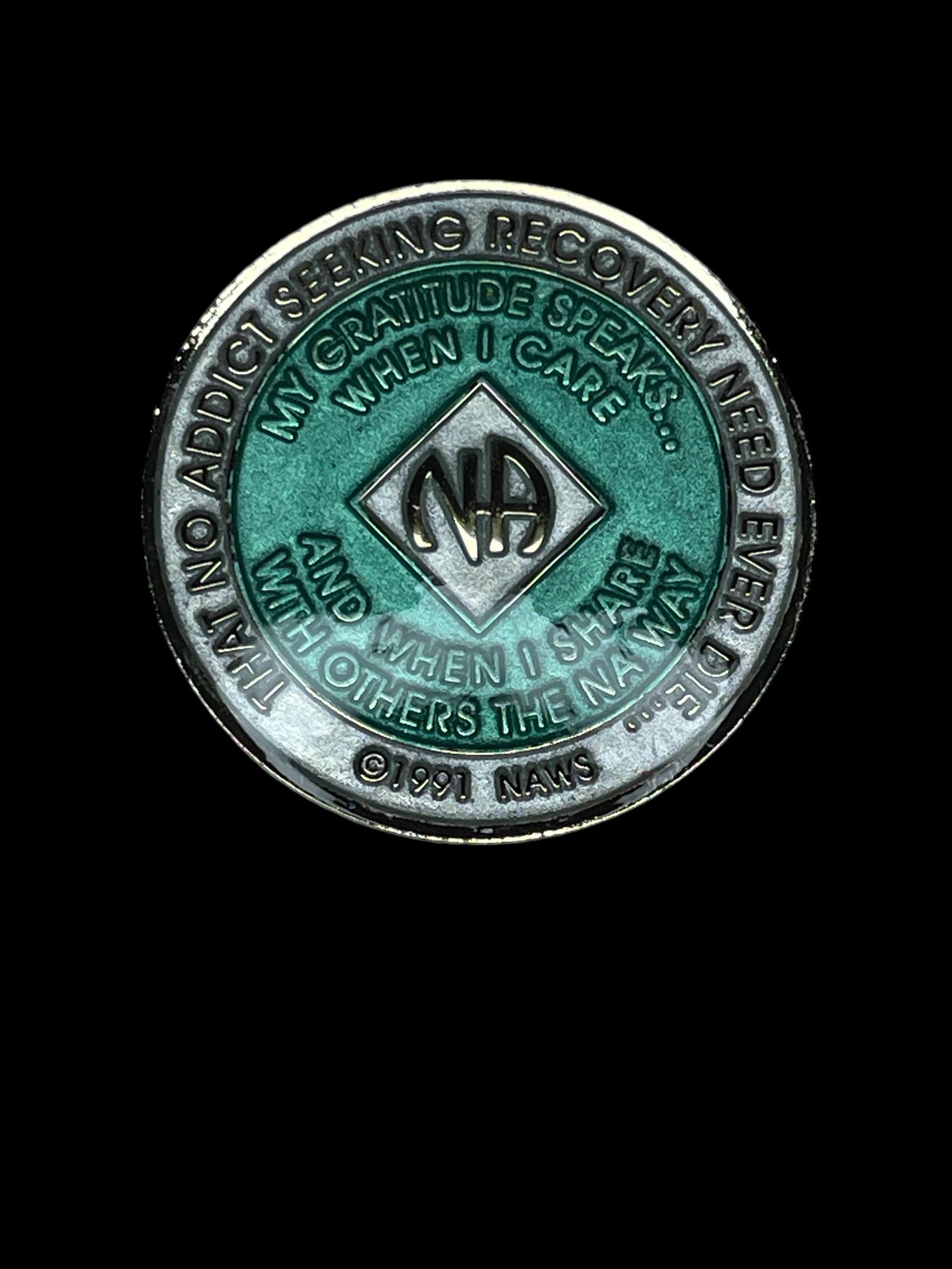Personalized Recovery Medallion Custom 12-step Sobriety Chip for ...