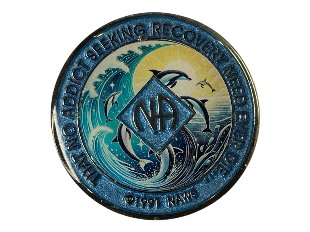 Limited Edition Narcotics Anonymous Medallion | Custom NA Coin for ...