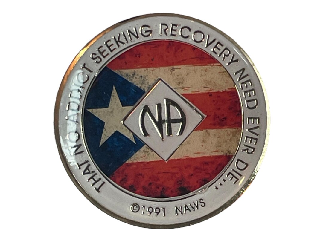 NA Puerto Rico Recovery Medallion – Custom Clean Time & Color ...