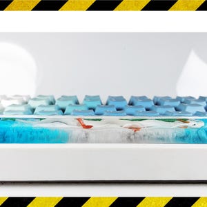 Haku Spiri.ted A.way Dragon Spacebar Keycap Artisan, Custom Spacebar ...