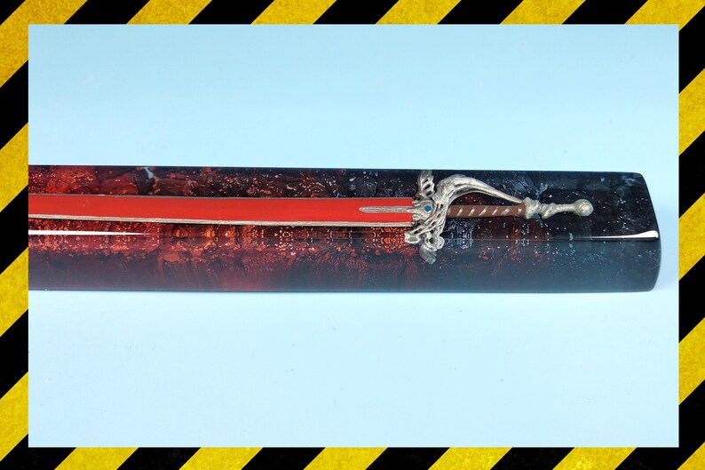 Genesis Rhapsodos Rapier Spacebar Keycap Resin, Custom Crisis Core ...