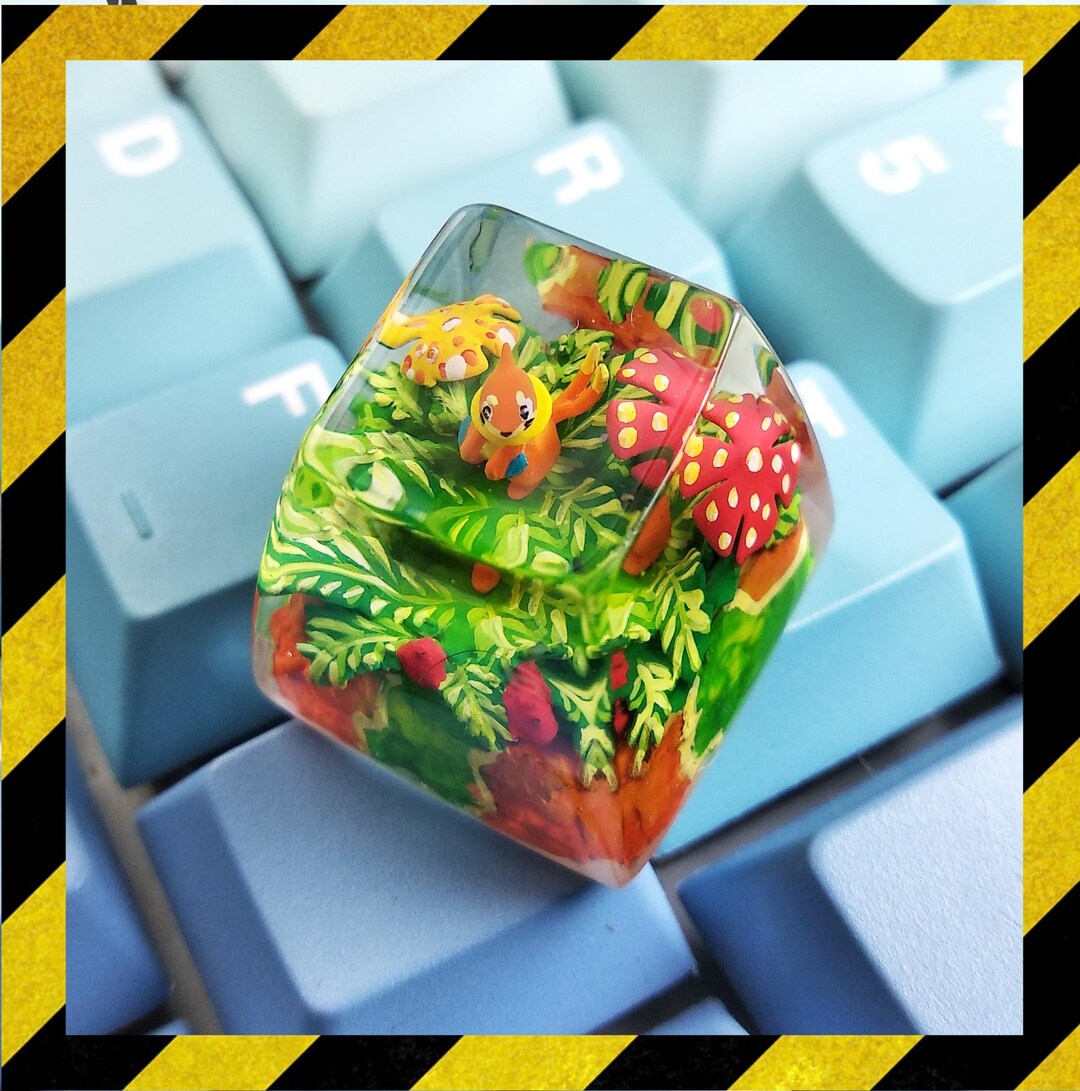 Bui.zel Keycap Resin, Custom Keycap, Gift for Him, Birthday Gift ...