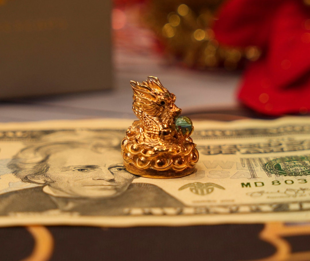 Keycap Golden Dragon - Etsy