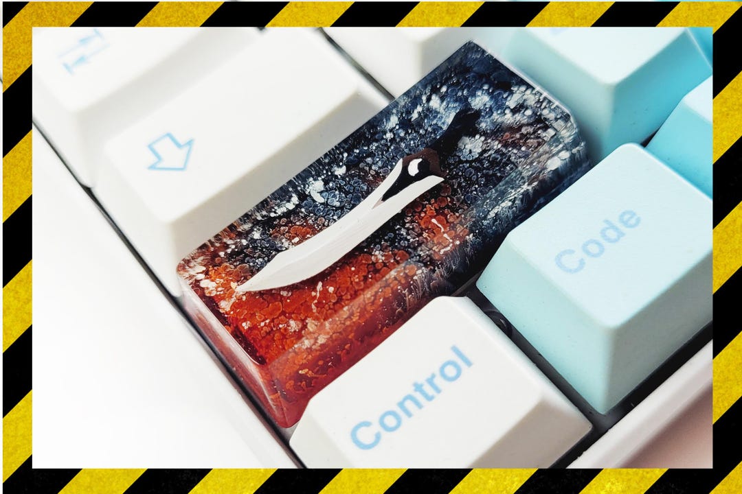 Fate Stay Night Archer Sword Keycap Resin, Custom Sword Keycap, Size 2 ...