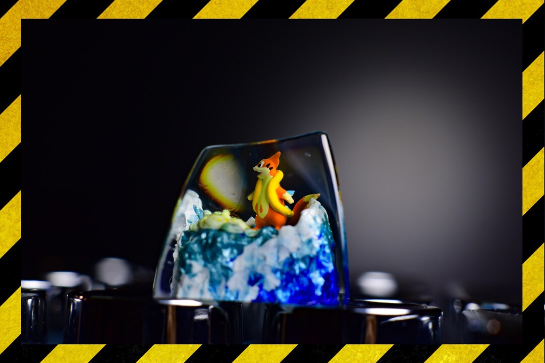 Float.zel Keycap Resin, Custom Keycap, Gift for Him, Birthday Gift ...