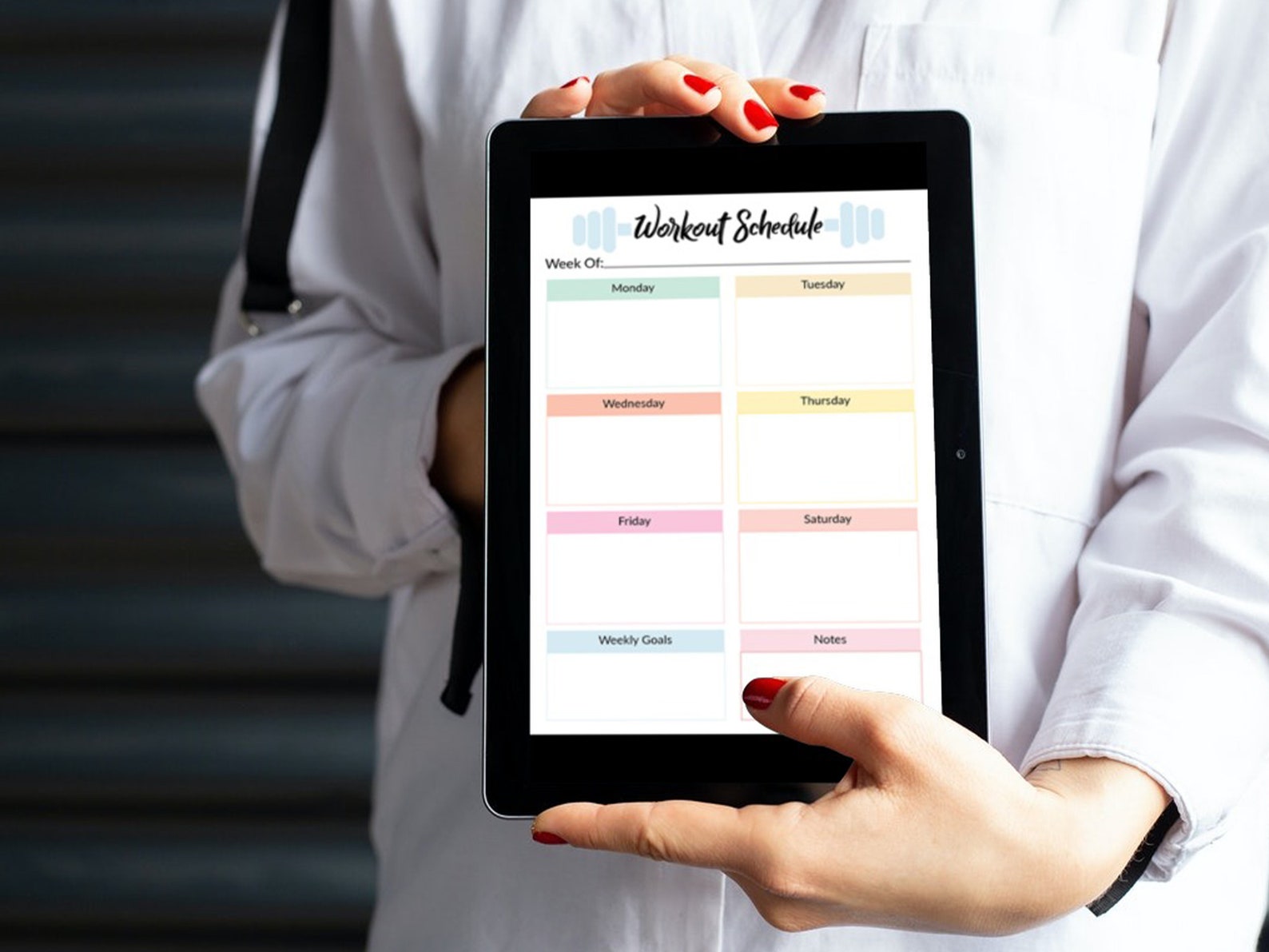 Printable Workout Schedule Weekly Workout Monthly Workout - Etsy