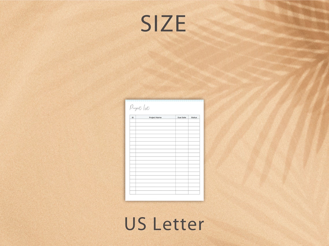 Printable Getting Things Done GTD Planner, GTD Worksheets, Getting ...