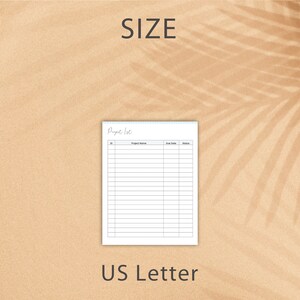 Printable Getting Things Done GTD Planner, GTD Worksheets, Getting ...