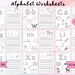 Printable Getting Things Done GTD Planner, GTD Worksheets, Getting ...
