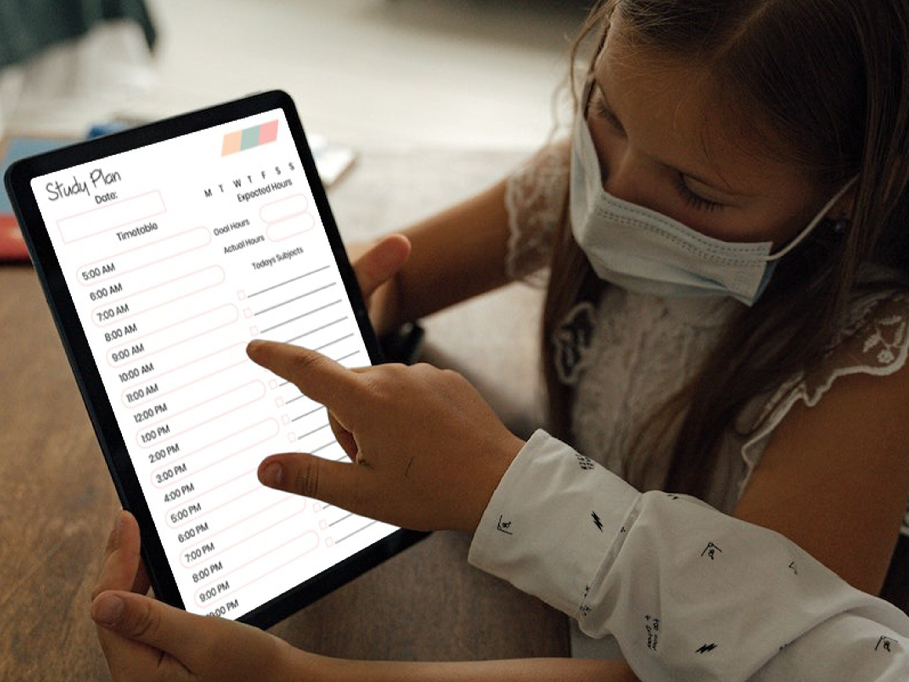 Printable Study Planner, Language Study Planner, Study Template, Study ...