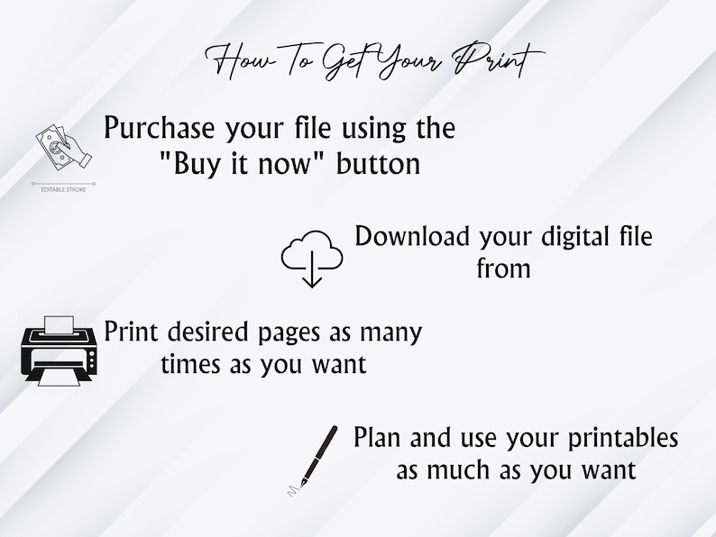 Basic Strokes Handwriting Practice Sheet, Printable Handwriting ...