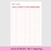 Printable Fuel Cost Log, Minimal Fuel Cost Log Printable, A4 and US ...