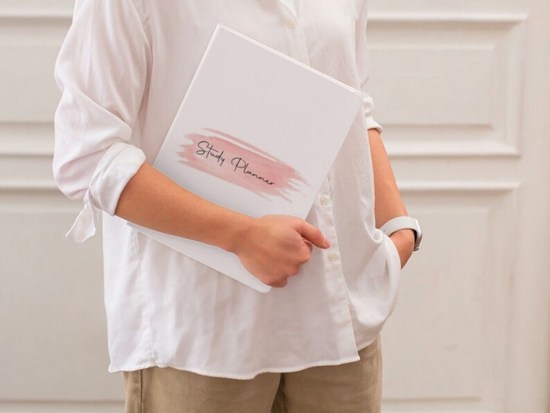 Printable Study Planner, Language Study Planner, Study Template, Study ...