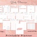 Printable Study Planner, Language Study Planner, Study Template, Study ...