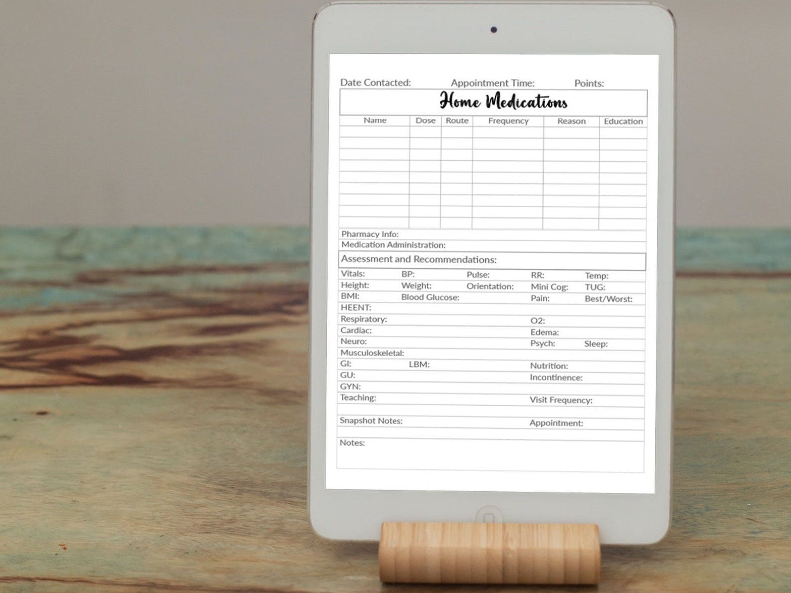 Printable Home Management Planner, Home Management Binder, Household ...
