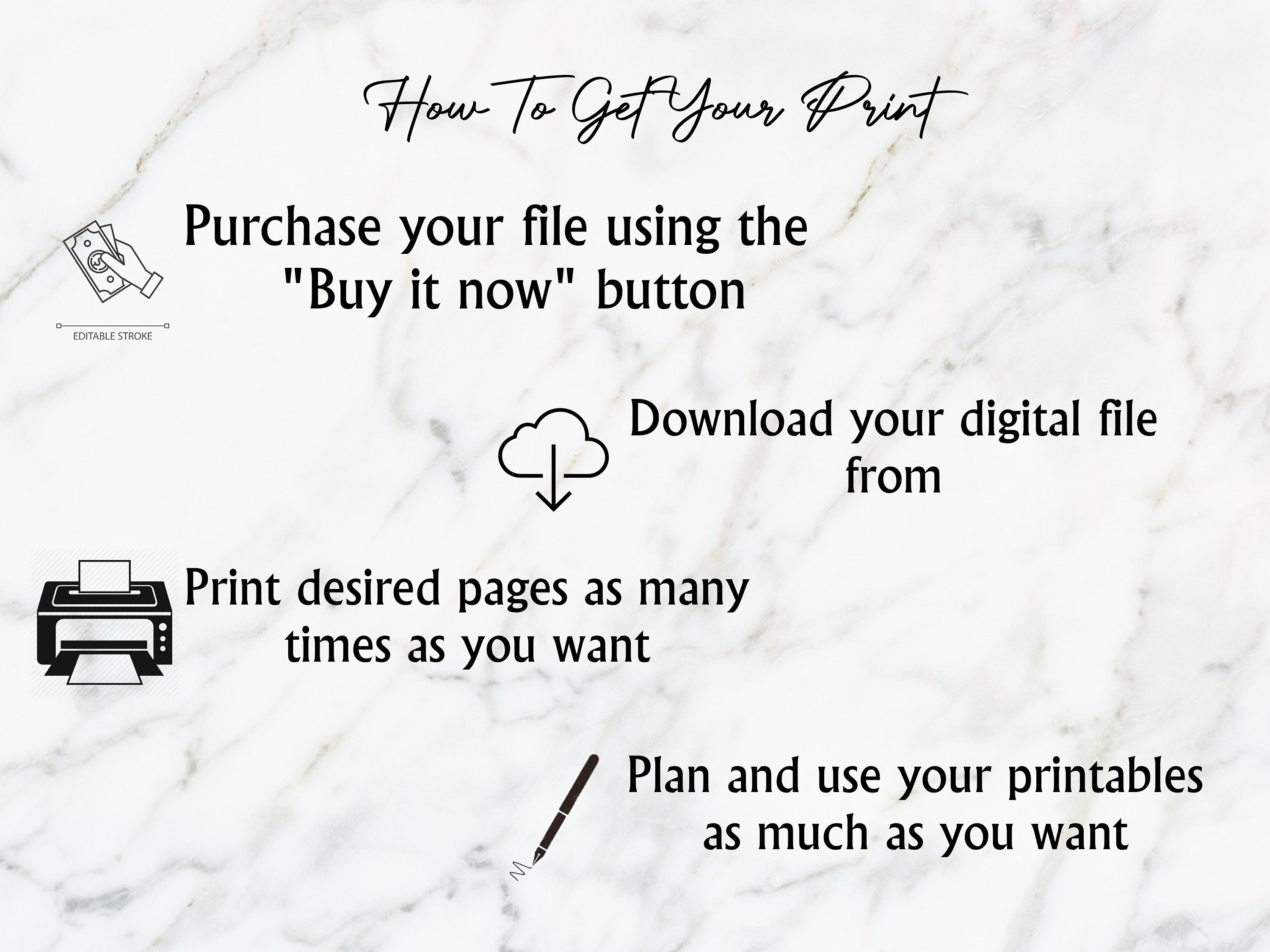 Capital Letters Handwriting Practice Sheet, Printable Handwriting ...