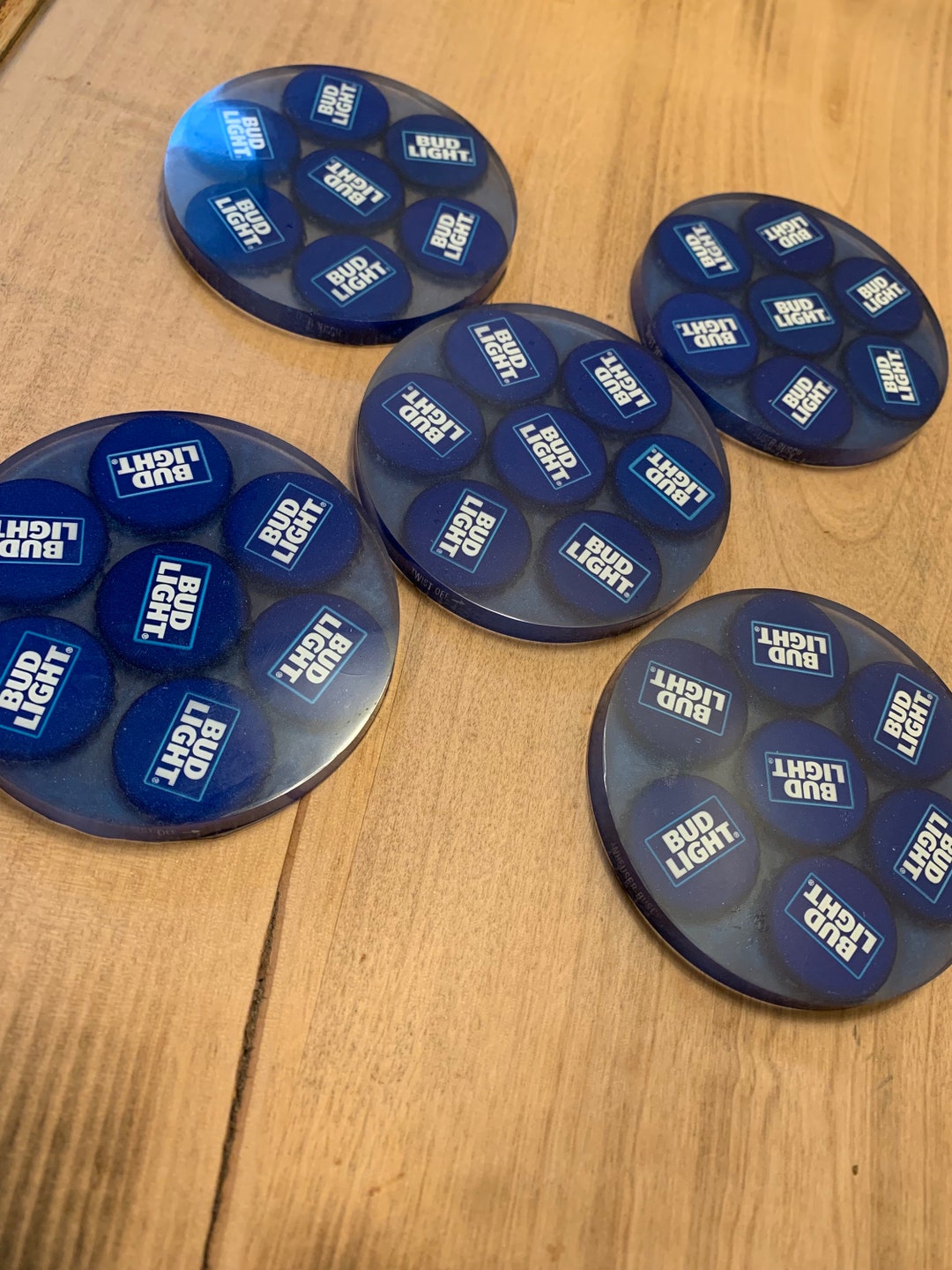 Beer Cap Coasters - Etsy