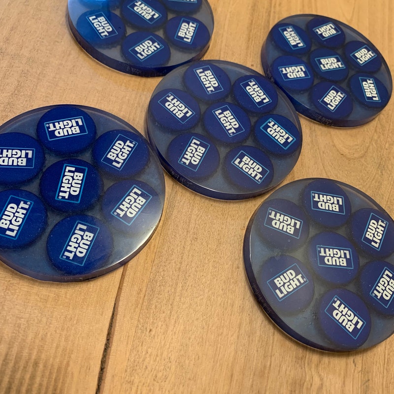 Beer Cap Coasters - Etsy