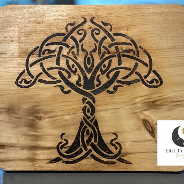 Irish Celtic Board - Etsy