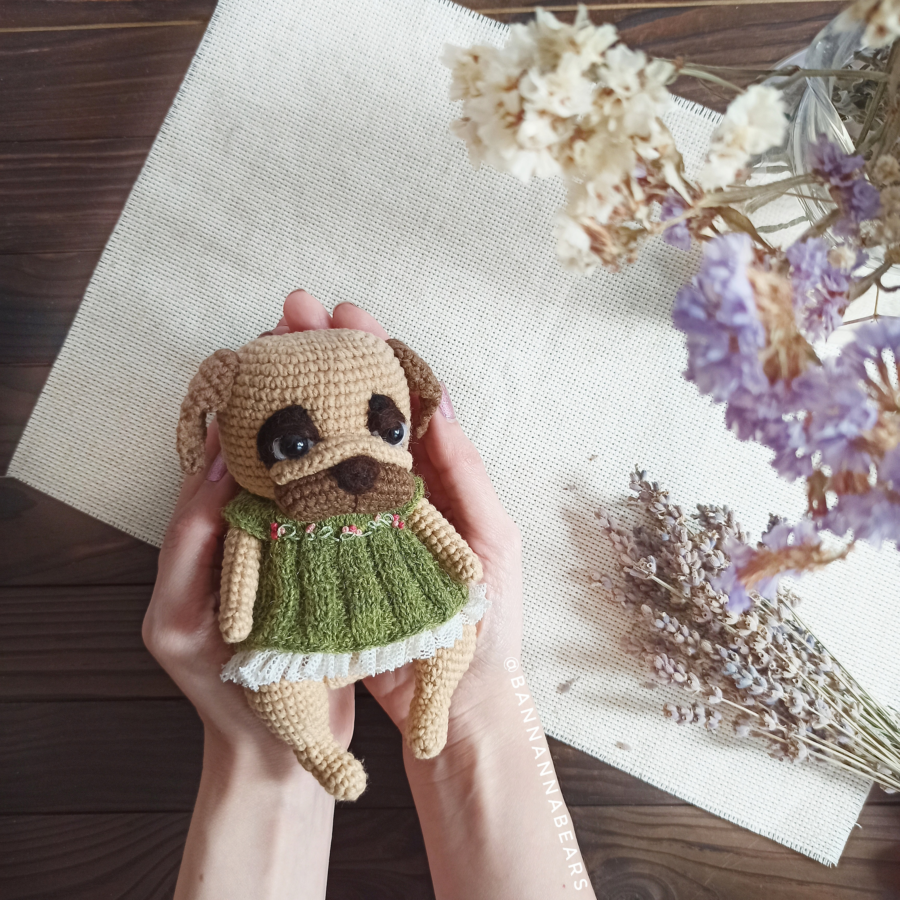 Amigurumi Pug the Puppy CROCHET PATTERN / Stuffed Frenchie Toy - Etsy