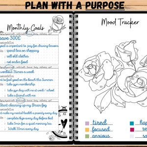 A4 Bundle Planner Bujo Bundle Printable Planner Bundle Premade - Etsy
