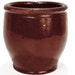 Small Antique Ovoid Mid-atlantic Redware Pottery Flower Pot - Etsy