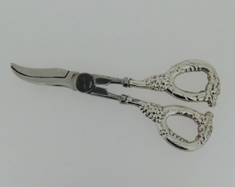 Sterling Grape Scissors/shears - Etsy