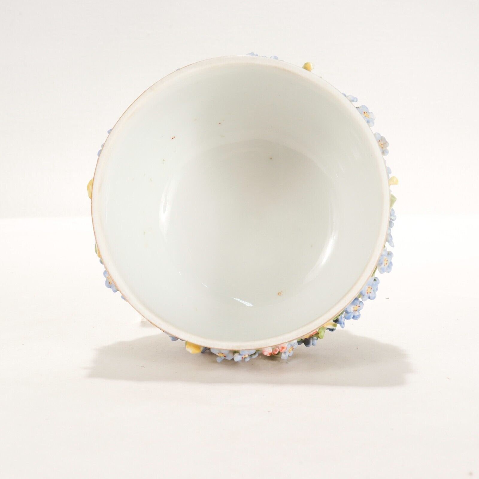 Antique Dresden-german Porcelain Flower Encrusted Box by Potschappel - Etsy