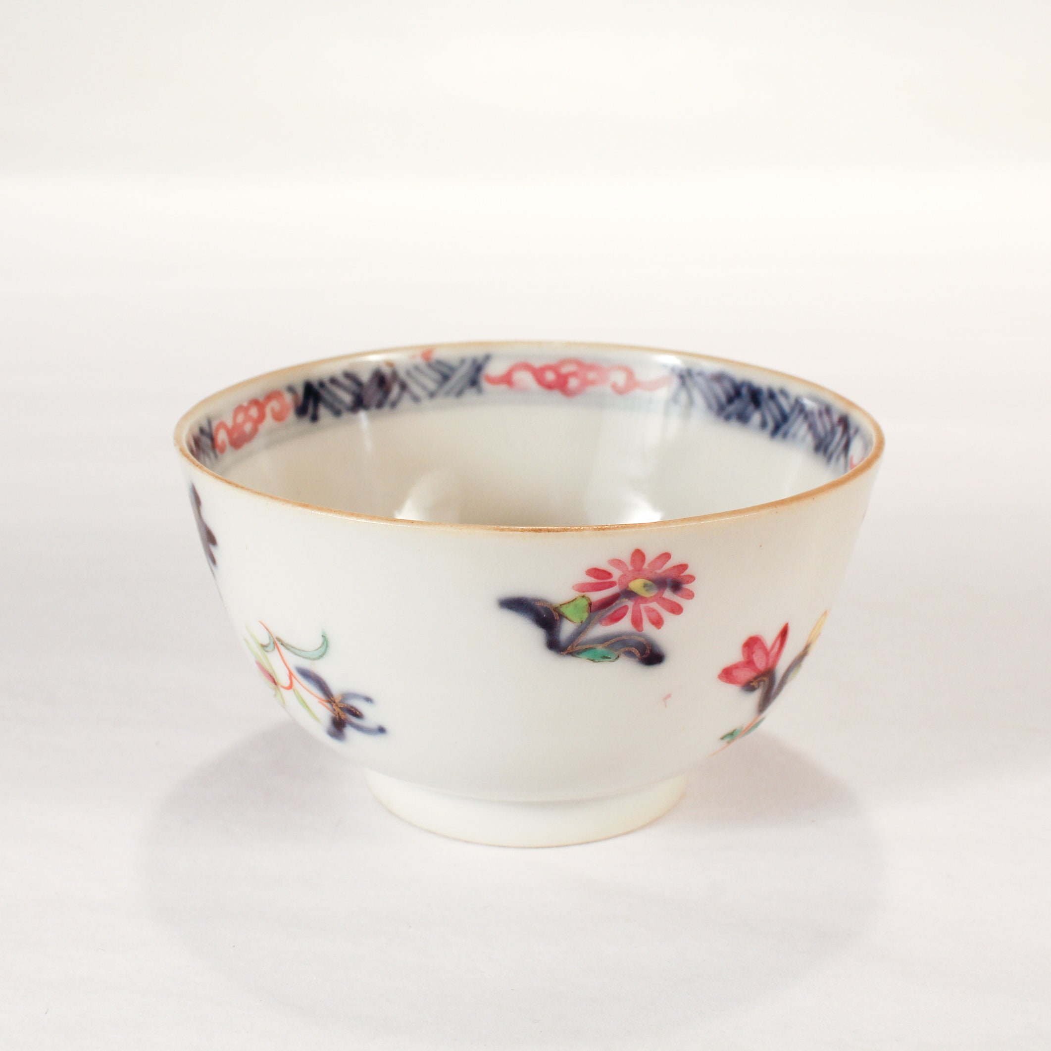 Antique Chinese Export Porcelain Cup or Tea Bowl - Etsy