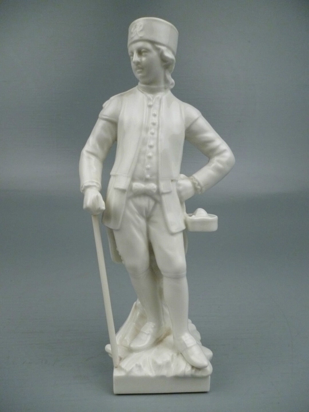 KPM Royal Berlin Porcelain Figurine of Coal Miner - Bergmann ...