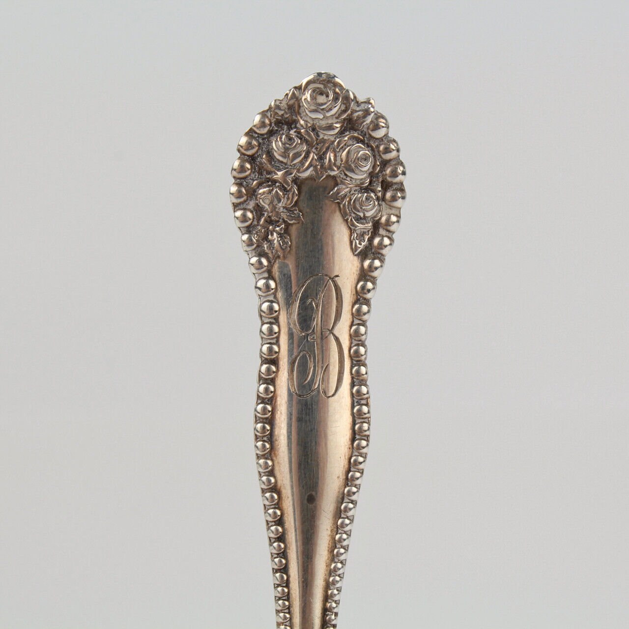 Antique Estate Gorham Sterling Silver Lancaster Tea Strainer Flower Cup ...