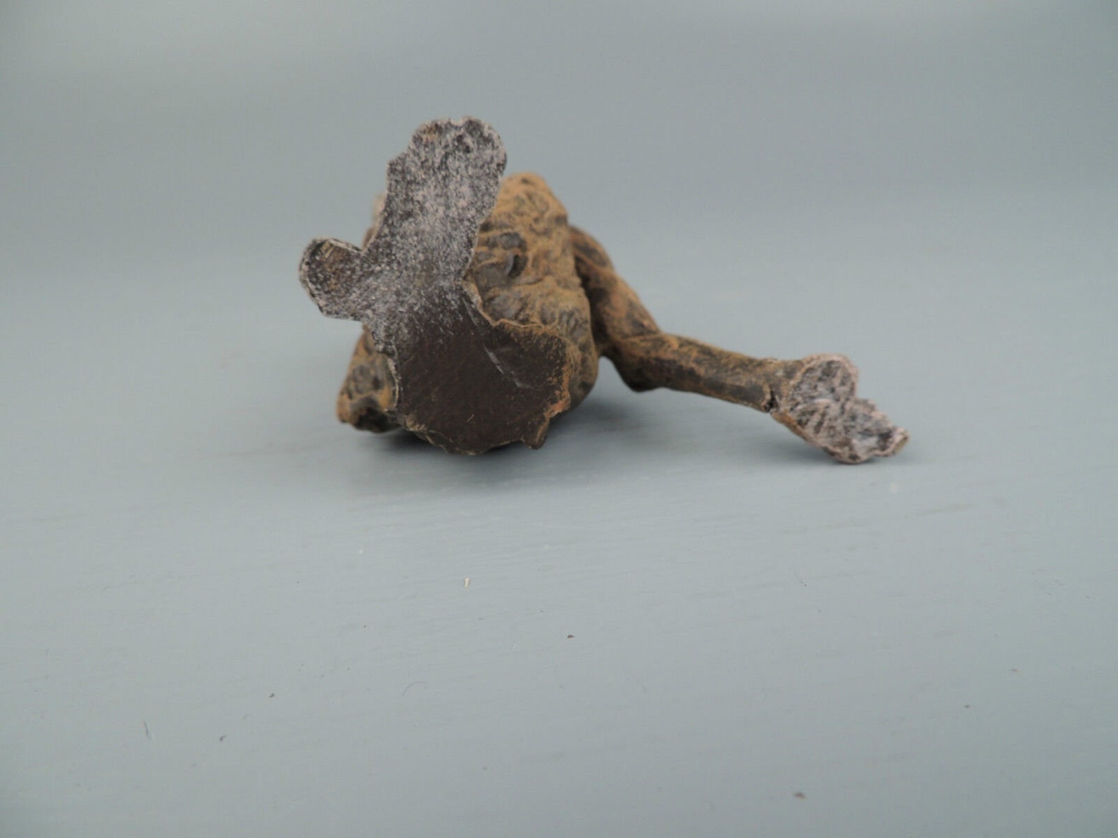 Cold Painted Vienna Bronze of a Seated Monkey or Chimpanzee - Austrian ...